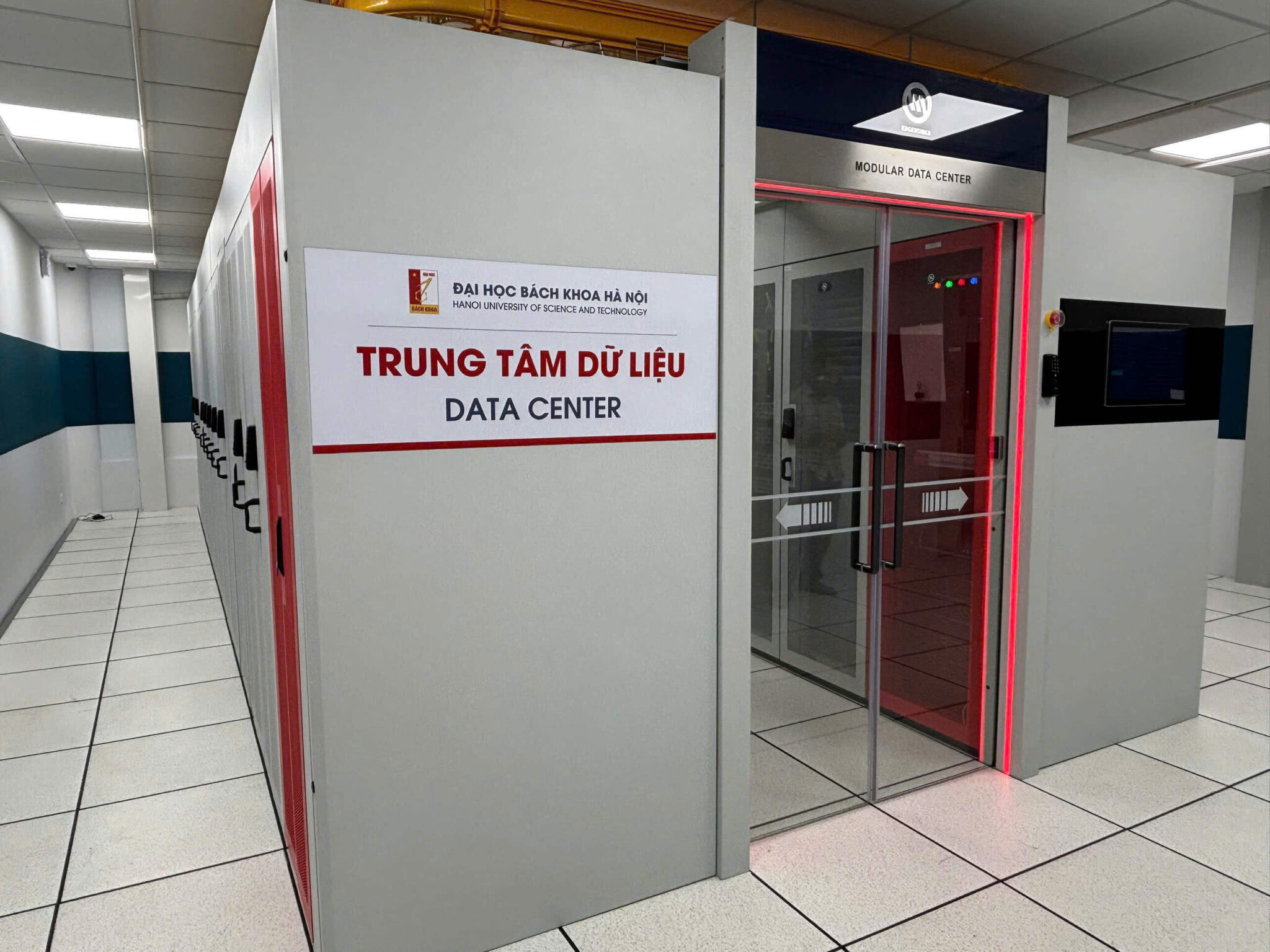 Trung tâm dữ liệu siêu máy tính và đào tạo AI - VDCD