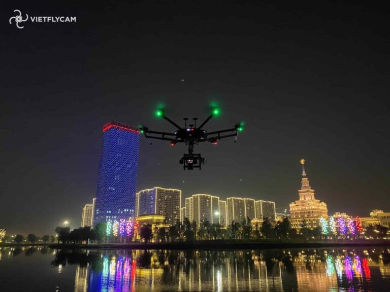 Dịch vụ quay phim chụp hình 4K-8K chuyên nghiệp bằng flycam - VDCD
