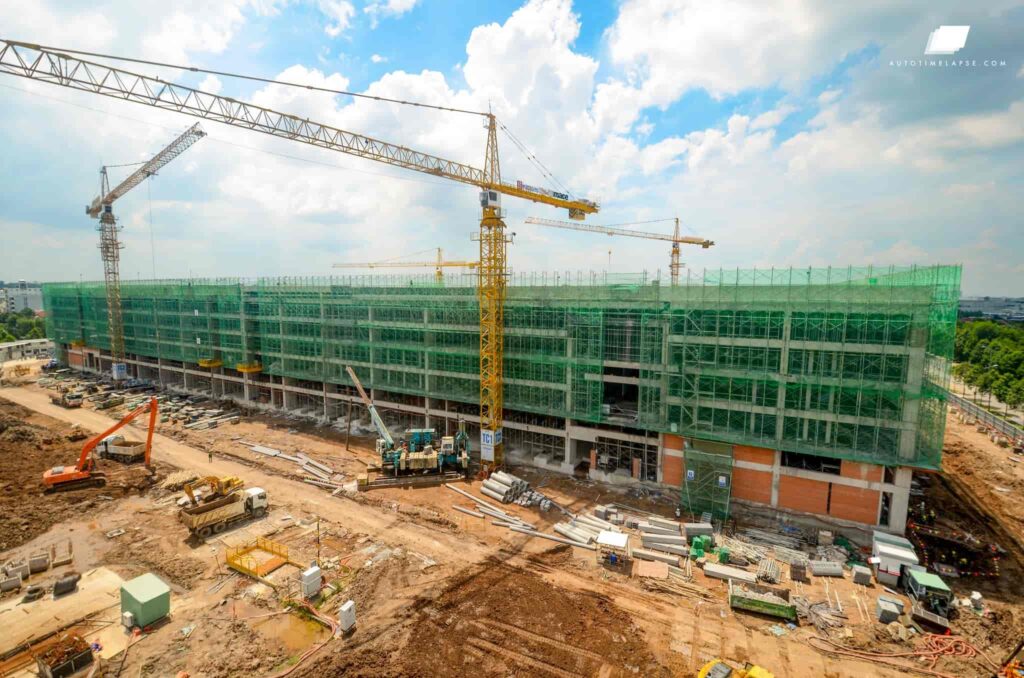 Ứng dụng công nghệ trong giám sát tiến độ thi công - VDCD