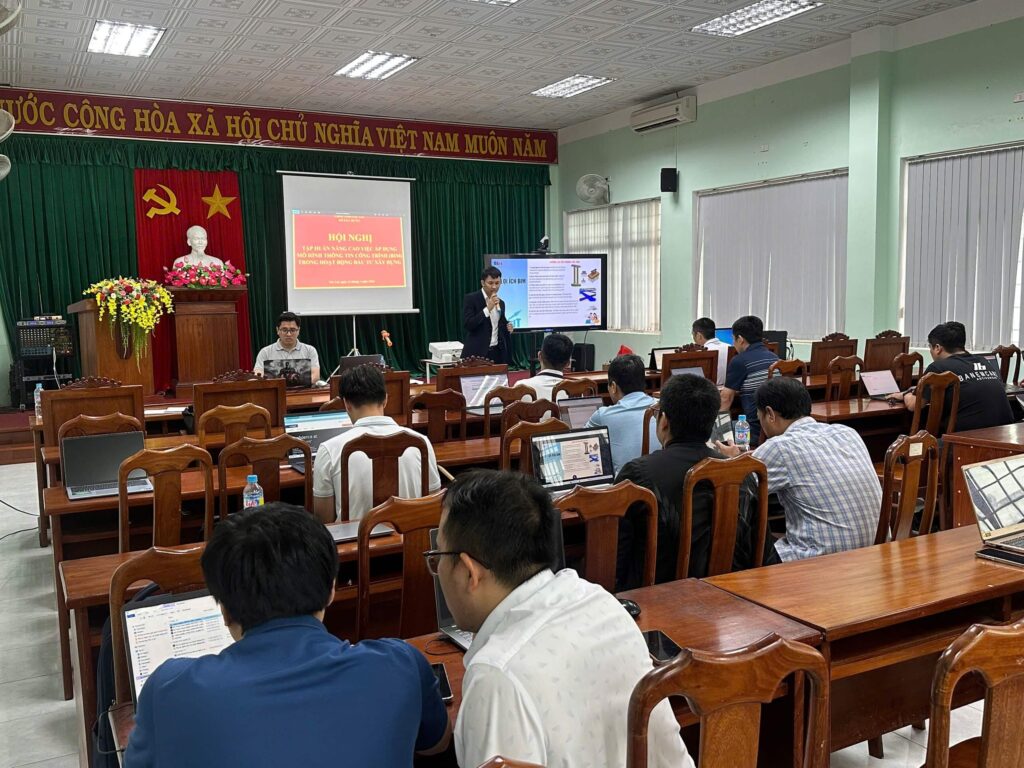 VDCD GROUP TRIỂN KHAI CHƯƠNG TRÌNH ĐÀO TẠO BIM ĐẦU TIÊN TẠI SỞ XÂY DỰNG ...