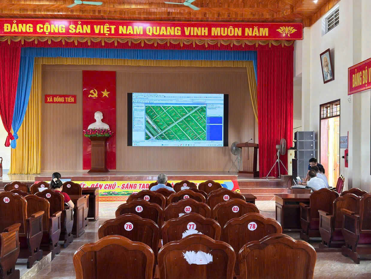 VDCD GROUP ỨNG DỤNG CÔNG NGHỆ UAV TRONG ĐO ĐẠC BẢN ĐỒ VÀ QUY CHỦ ĐỊA ...