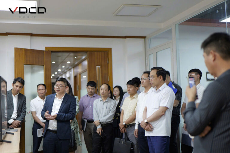 HỘI NGHỊ LÀM VIỆC VỚI VDCD GROUP VỀ ĐỀ XUẤT DỰ ÁN ĐẦU TƯ TRUNG TÂM ĐỔI ...